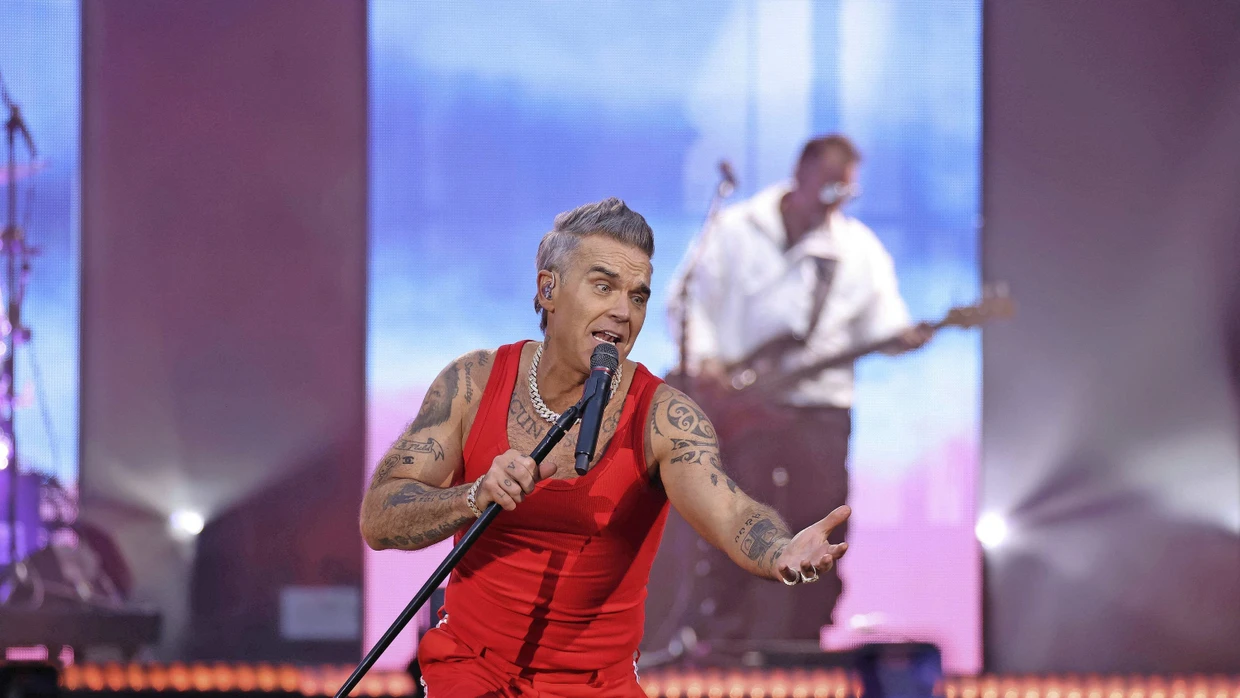 Robbie Williams: Was seine Show in Frankfurt so besonders macht | FAZ