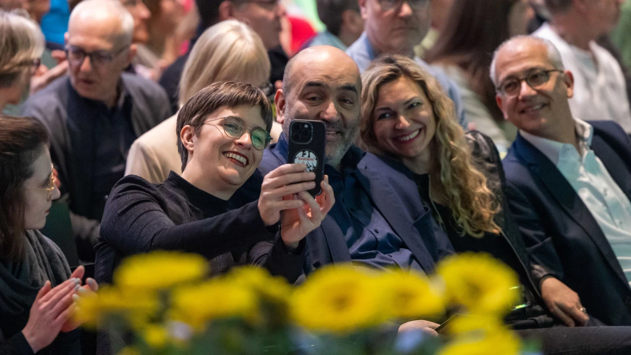 Grüne zur Bundestagswahl 2025: Lührmann und Nouripour sind ...