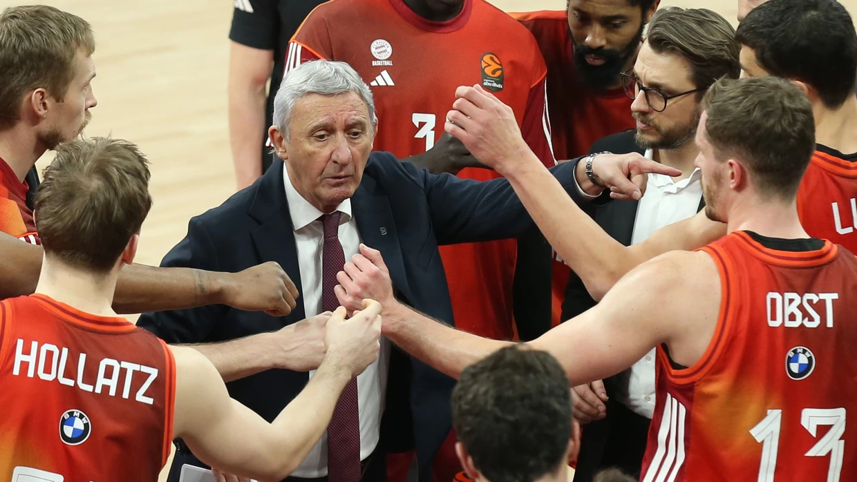 FC-Bayern-Basketball: Hoffen auf den Pesic-Effekt in der Euroleague | FAZ
