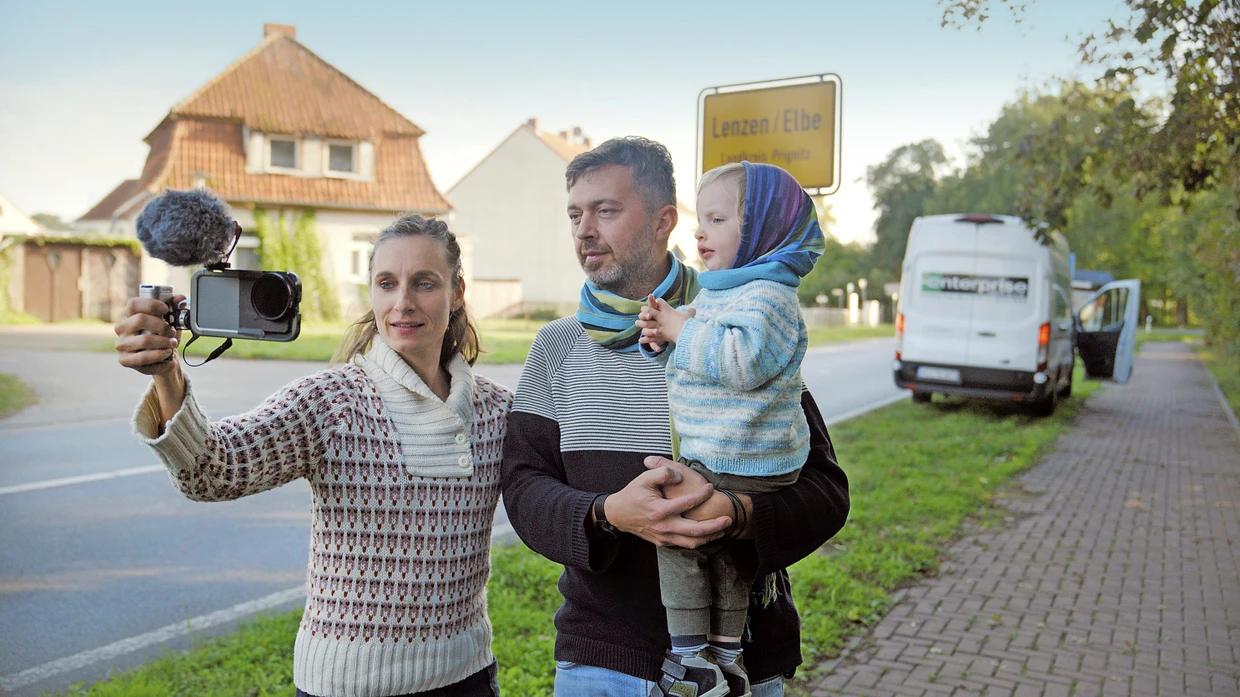 ARD-Dokumentationen EAST über die ostdeutschen Kleinstädte Lenzen und ...