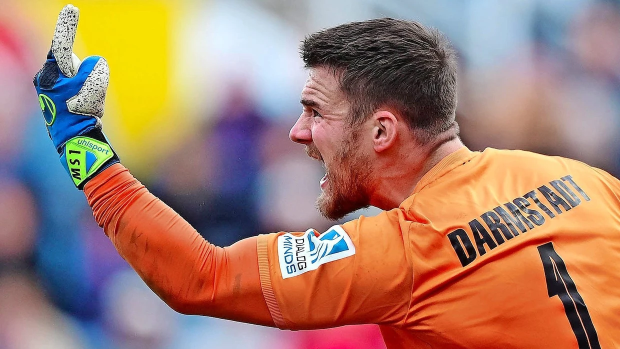 Darmstadt 98: Torwart Schuhen hofft auf Bundesliga-Aufstieg | FAZ