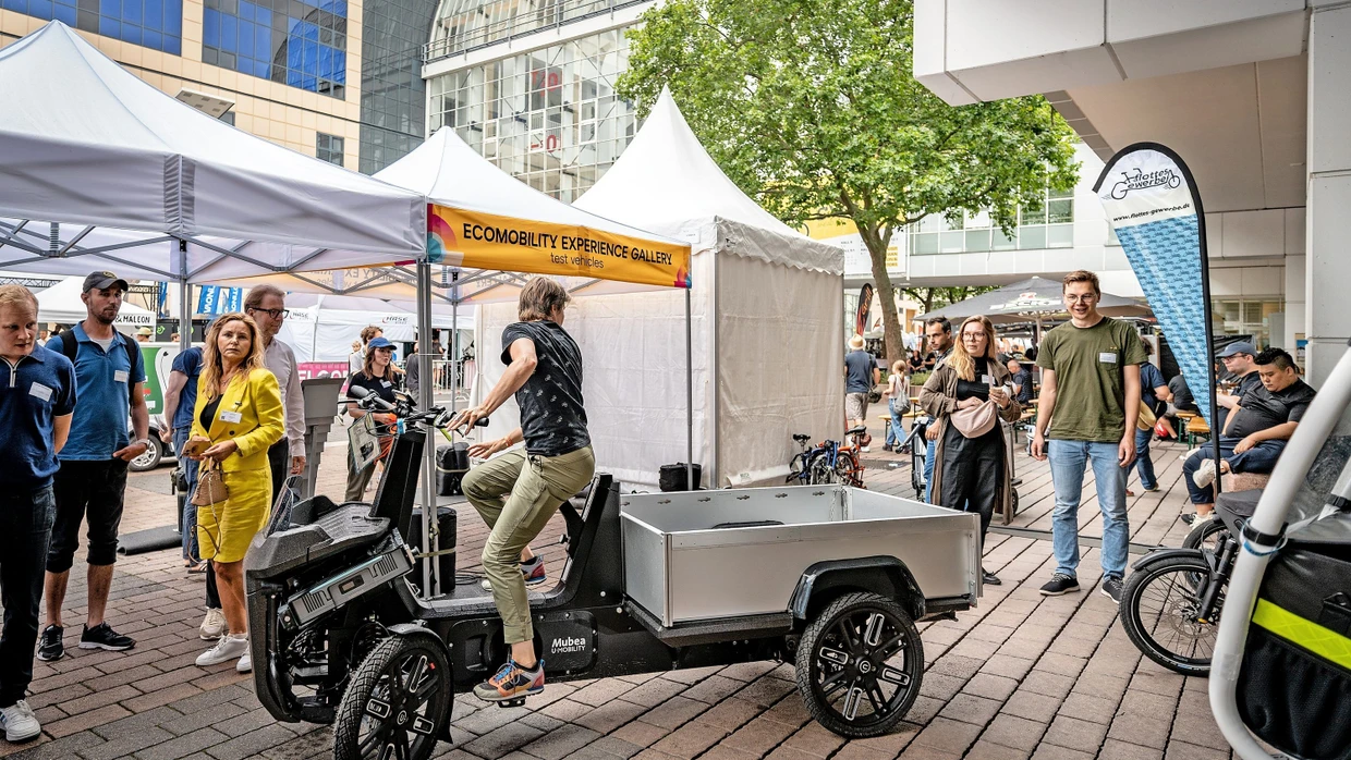Eurobike 2025 in Frankfurt: Was Besucher erwartet | FAZ
