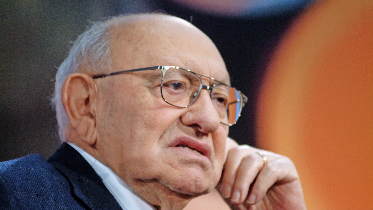 Marcel Reich-Ranicki in London: Lesung aus einem Welterfolg, den damals ...