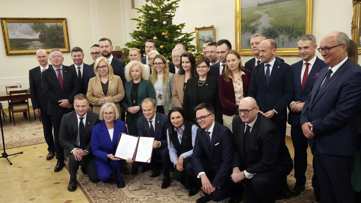 Wie sich Tusks Blick auf EU und NATO von der PiS abhebt | FAZ