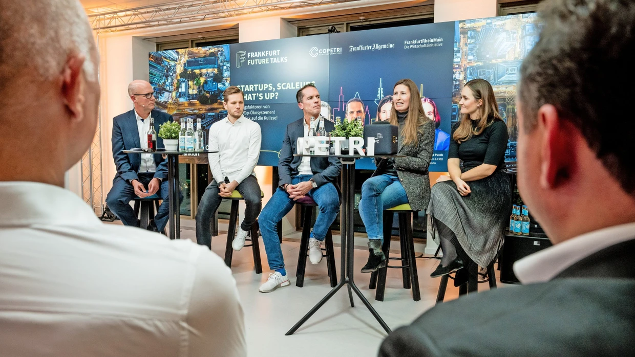 Wie Frankfurt für Start-ups attraktiver wird | FAZ