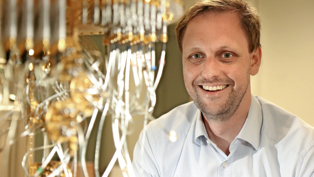 Jan Goetz: Er baut am europäischen Quantencomputer-Airbus | FAZ