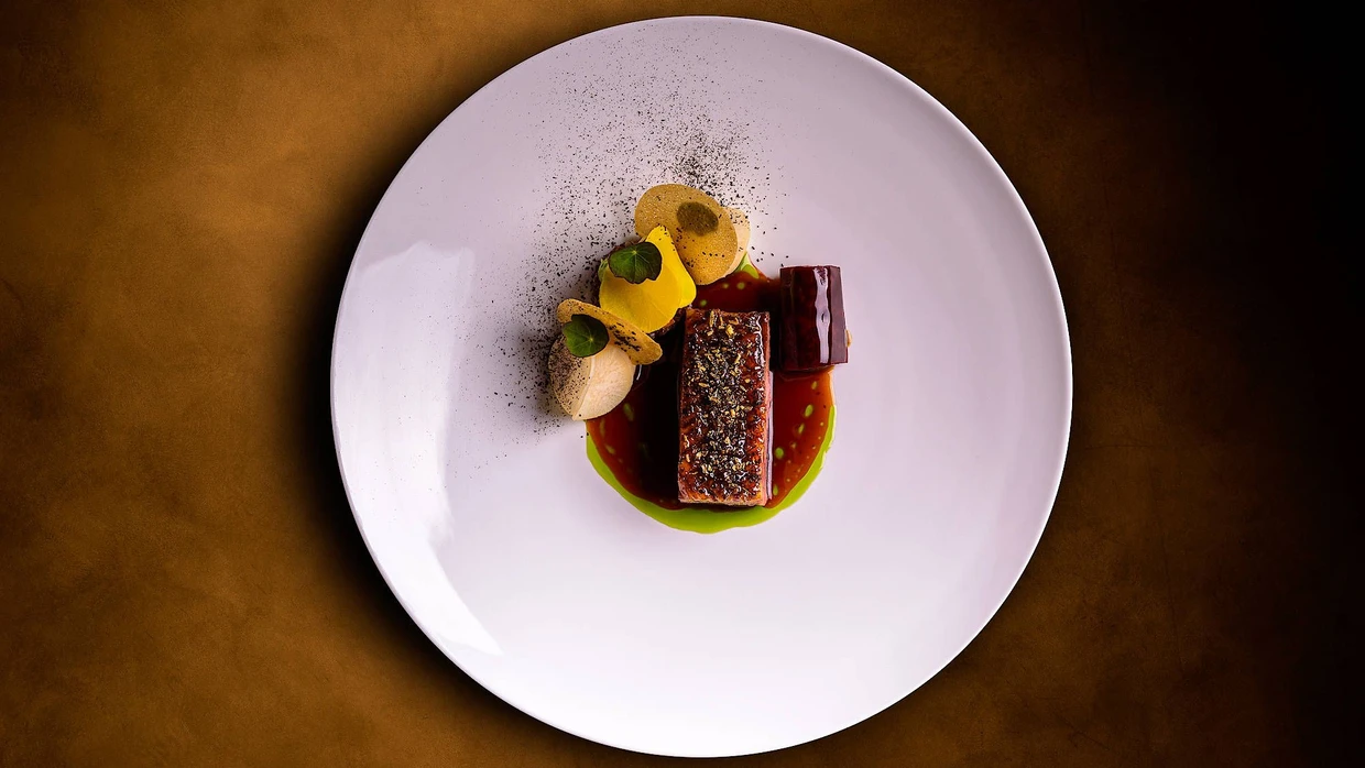 Auch Schwaben können Ikebana: Philipp Kovacs und das Restaurant ...