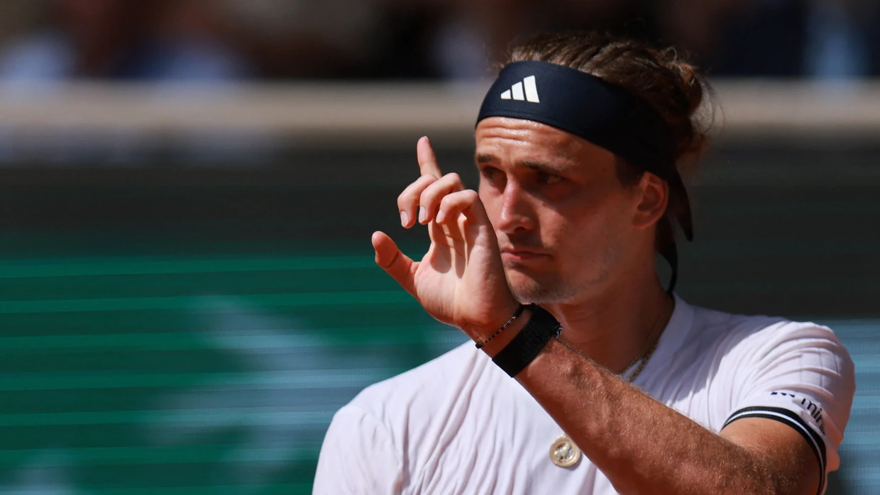 Alexander Zverev bei den French Open: Ein glanzloser Auftaktsieg | FAZ