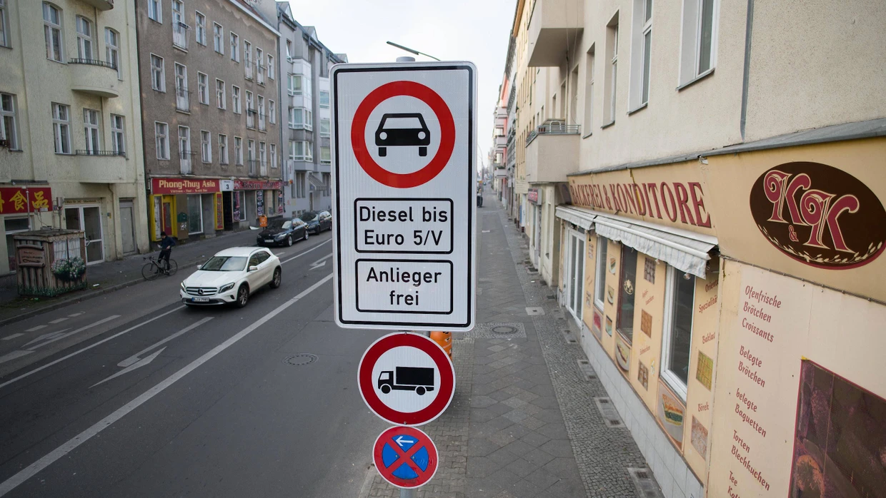 Diesel-Fahrverbot: Deutschlandweit mehr als 15.000 Verstöße | FAZ