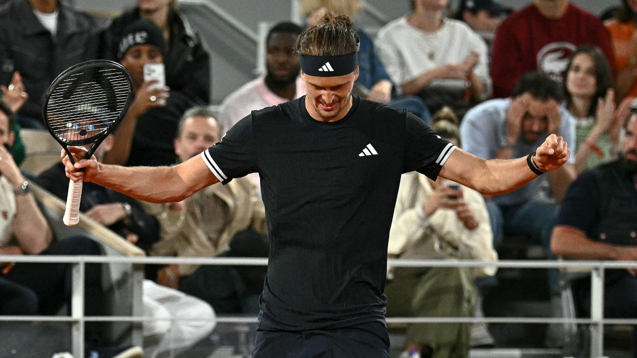 Alexander Zverev erreicht Halbfinale bei French Open: Der kurze Tanz ...