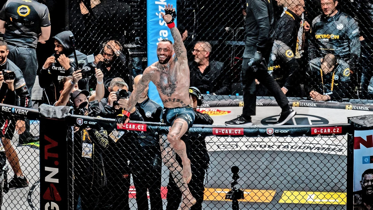 MMA in Frankfurt: Zuschauerrekord beim Kampf zwischen Eckerlin und ...