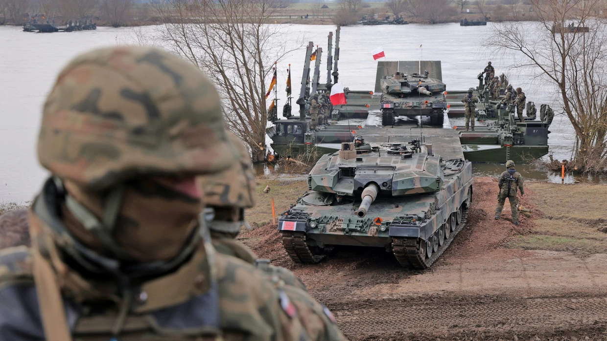 Zeichen an Russland: Eindrücke vom NATO-Manöver Dragon 24 | FAZ