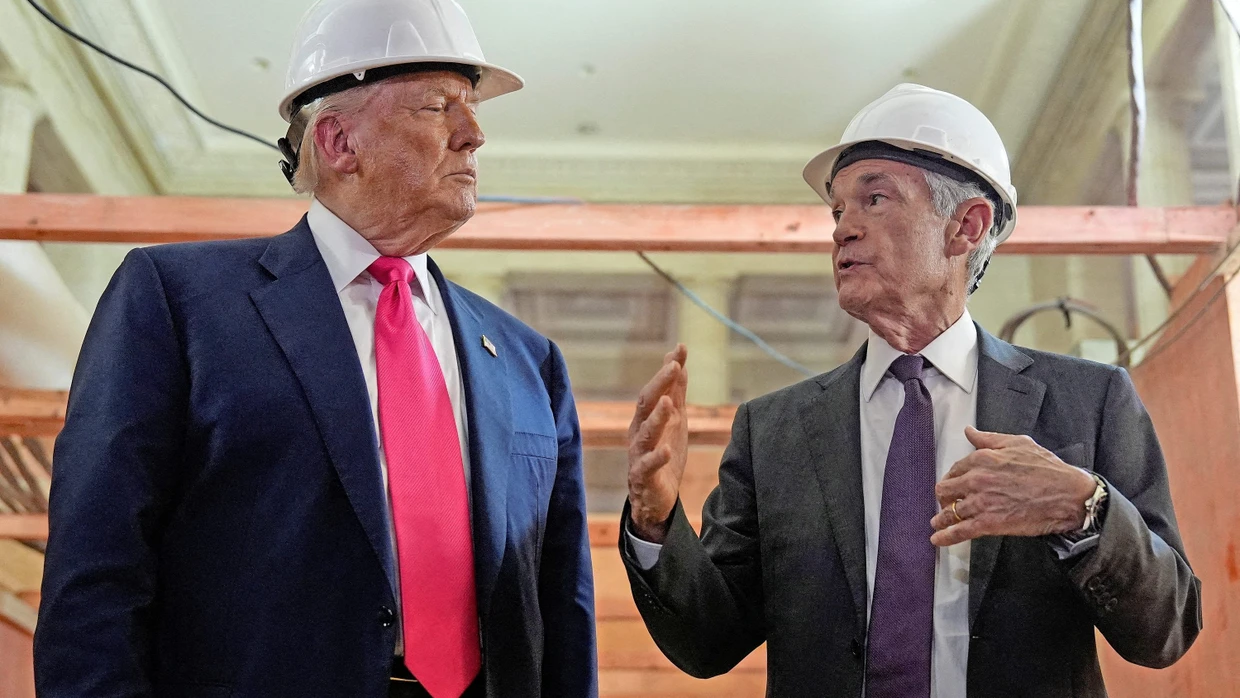 Trum gegen Powell: Was wirklich hinter dem Streit dieser Männer steckt ...