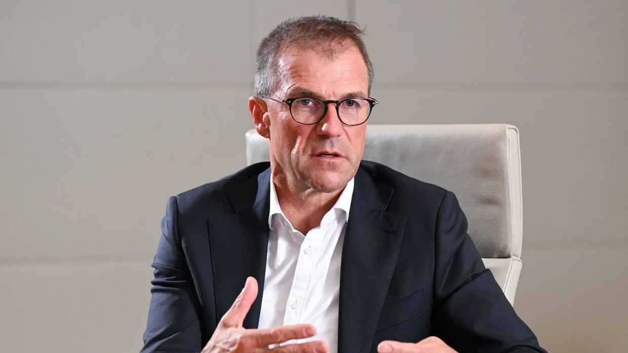 Georg Stamatelopoulos folgt auf EnBW-Chef Andreas Schell | FAZ