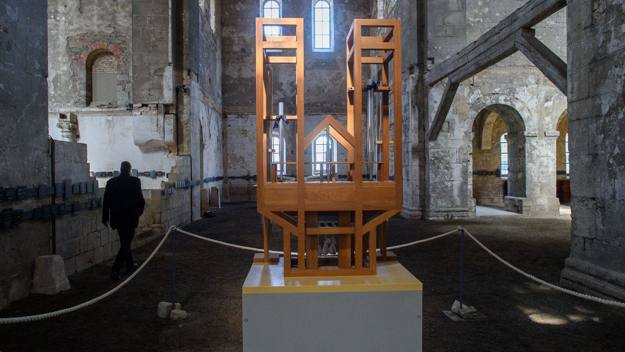 600 Jahre haltbare Eintrittskarten für Cage in Halberstadt | FAZ