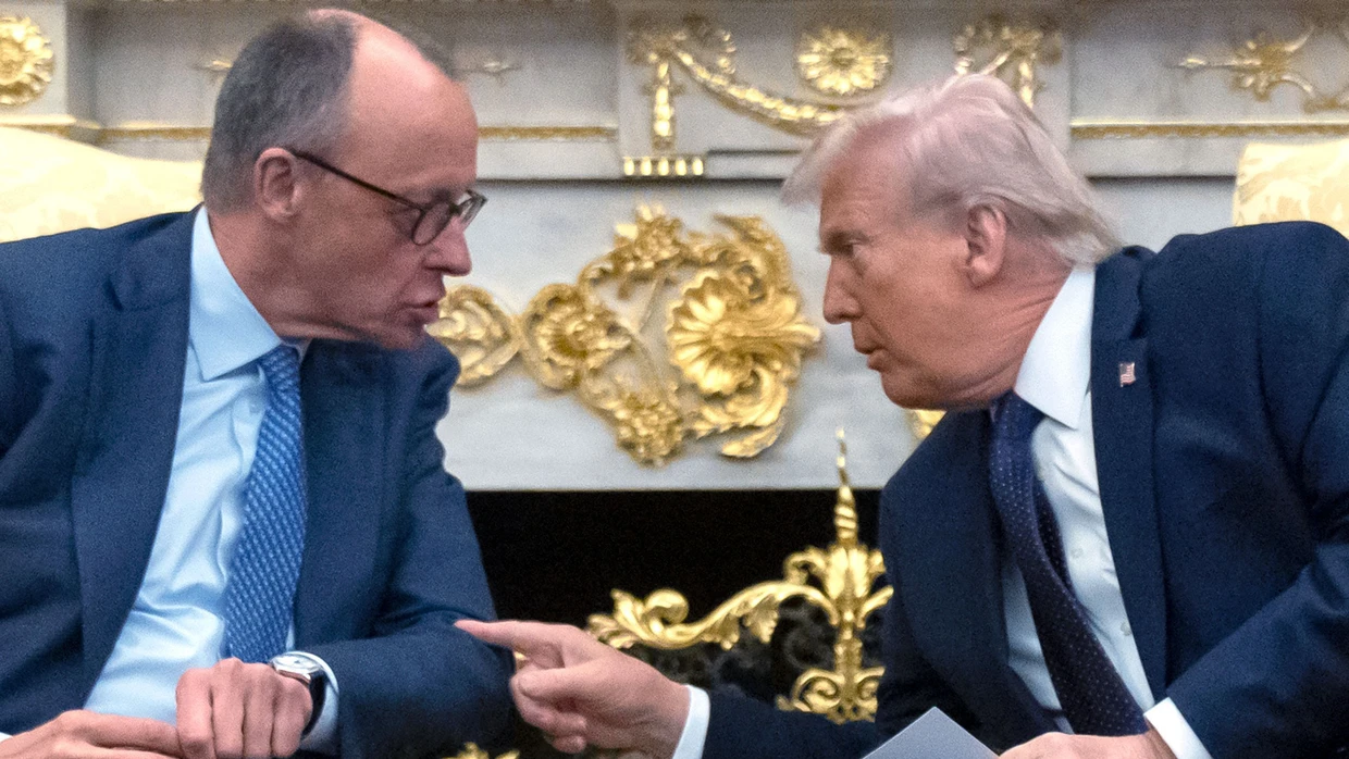 Trump redet Quatsch über Friedrich Merz | FAZ