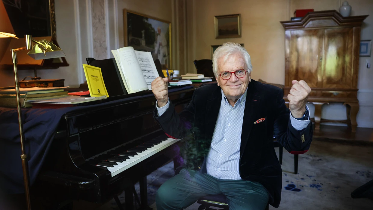 Pianist und Intendant Justus Frantz wird 80 | FAZ