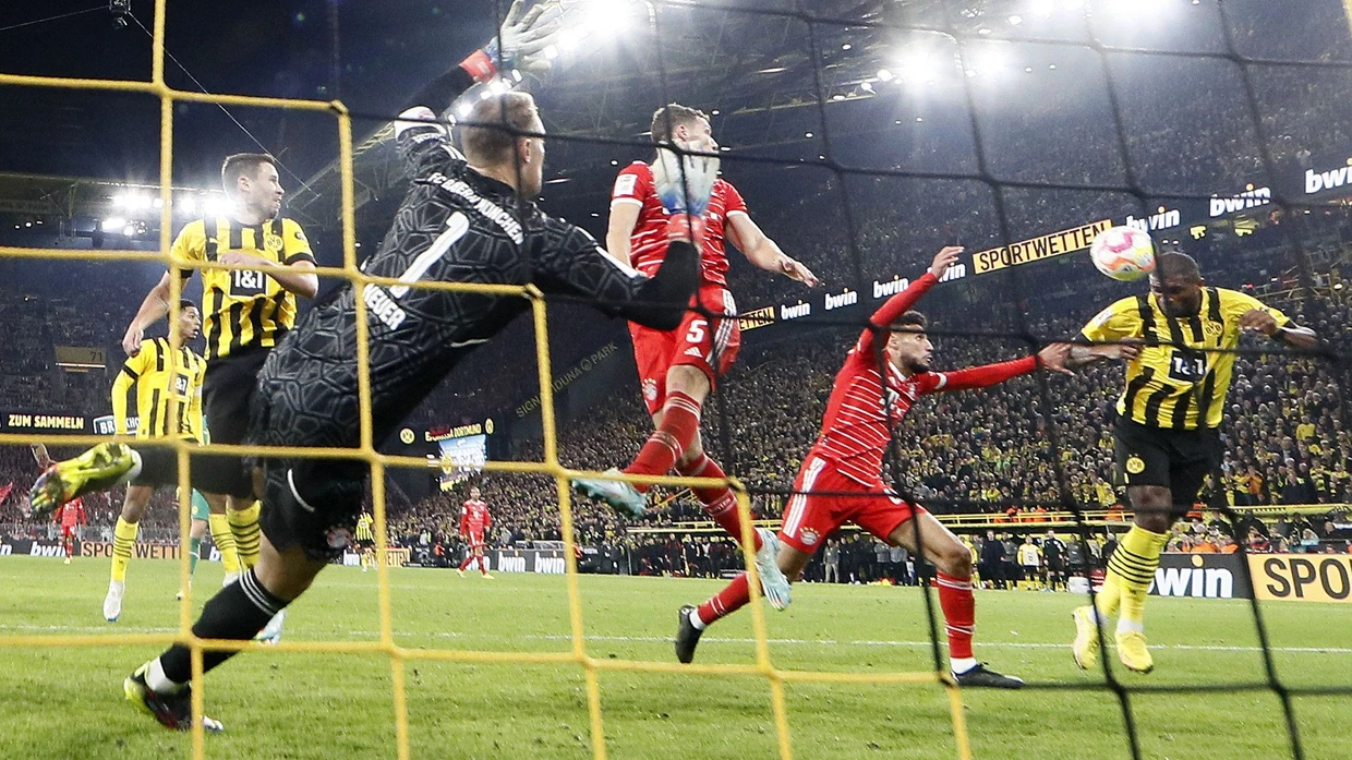 Anthony Modeste schießt BVB zum 2:2 im Topspiel gegen FC Bayern | FAZ