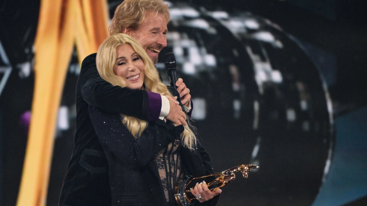 Bambi-Verleihung: Glamour, Stars und ein fahriger Thomas Gottschalk | FAZ