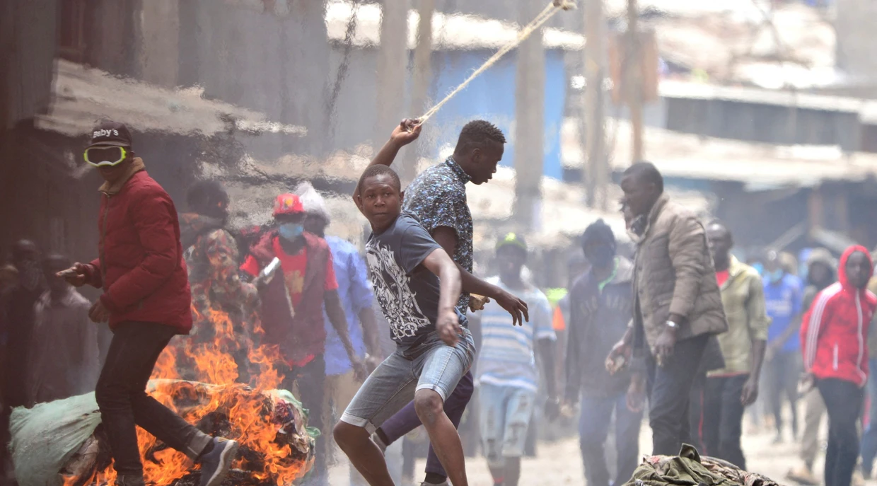 Proteste in Kenia: Warum die Gewalt eskaliert | FAZ