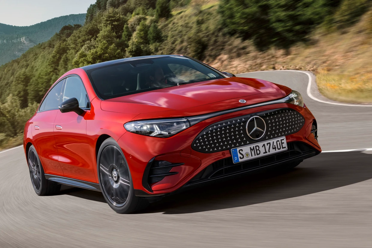 Mercedes Benz CLA ist Auto des Jahres 2026 | FAZ