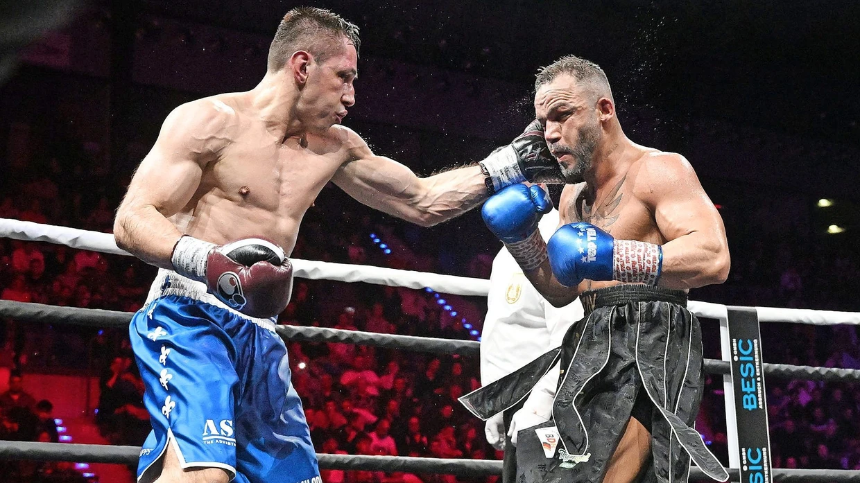 Felix Sturm gegen Sukru Altay: Boxer nach Haftstrafe wieder im Ring | FAZ