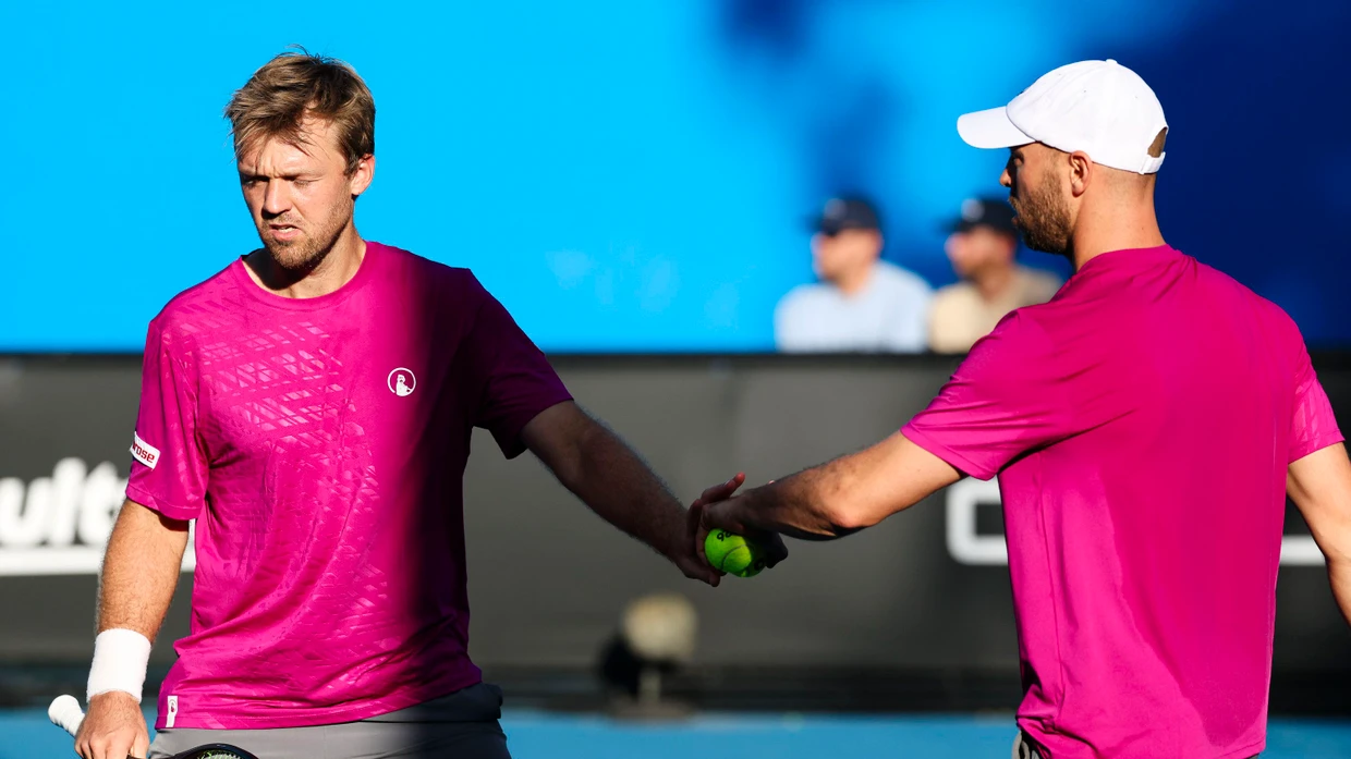Australian Open: Kevin Krawietz und Tim Pütz scheiden aus | FAZ