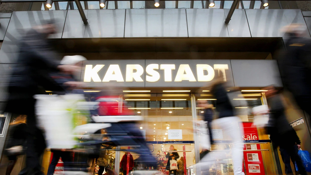 Karstadt-Vertriebschef Thomas Wanke hebt Umsatzprognose | FAZ