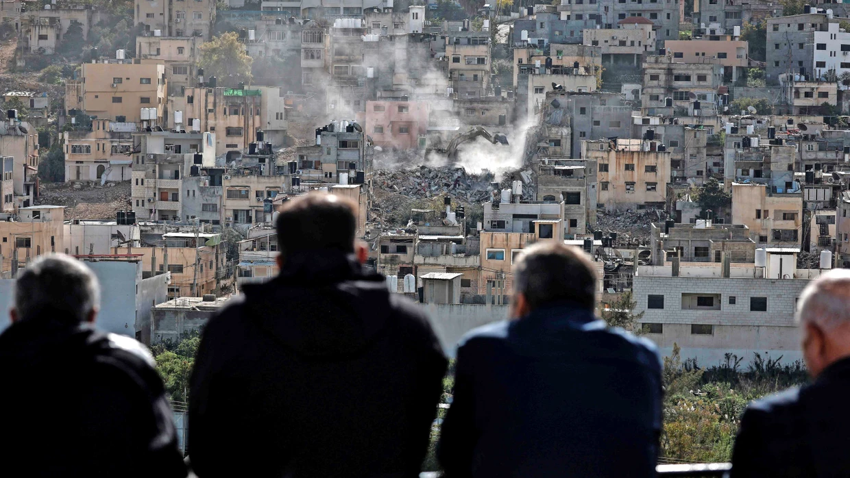 Westjordanland: Israel hat Flüchtlingslager abgeriegelt | FAZ