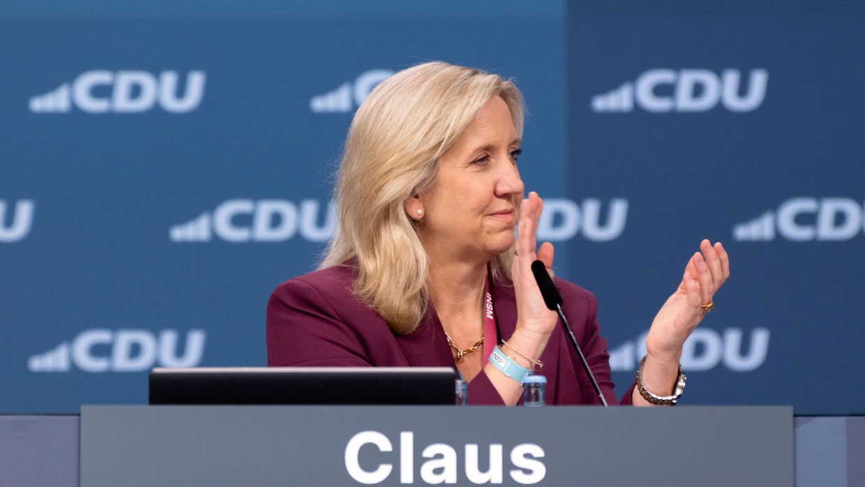 CDU-Parteitag: Hessische Fraktionschefin Ines Claus rückt in die Spitze ...