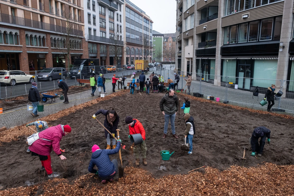 Frankfurt: Miniwälder für ein kühleres Stadtklima. | FAZ