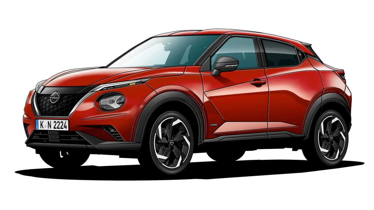Nissan Juke Hybrid Preis