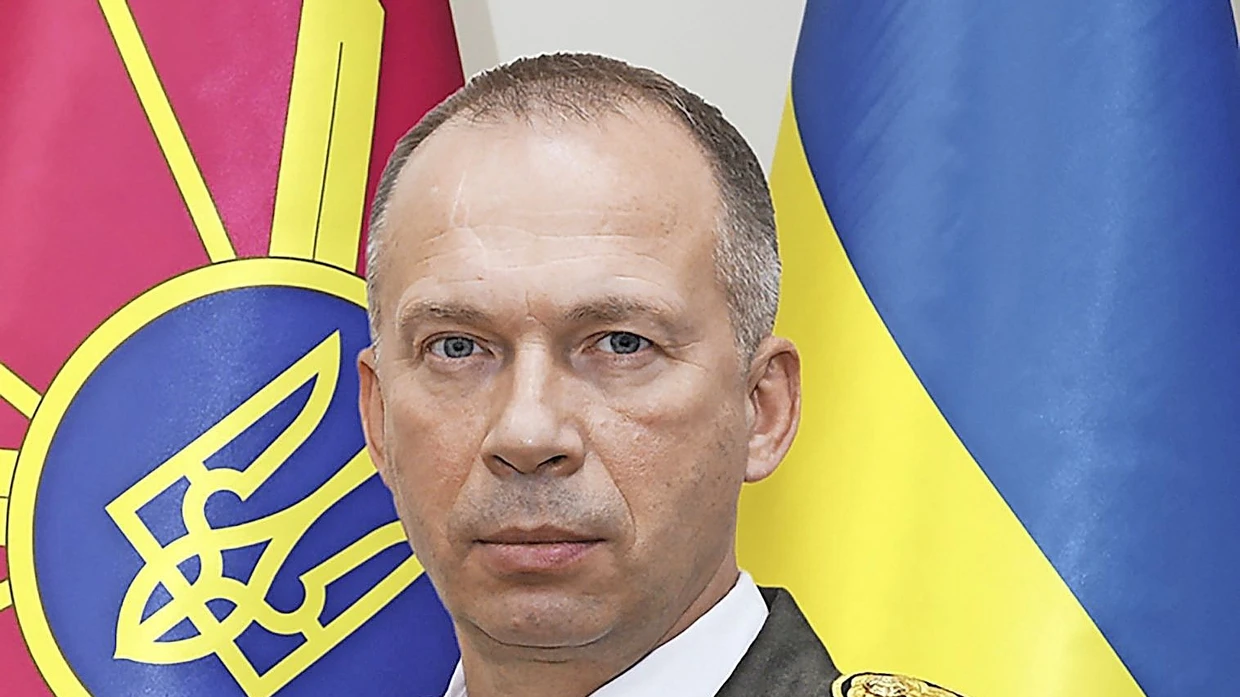 Wer ist Saluschnjys Nachfolger Olexandr Syrskyj? | FAZ
