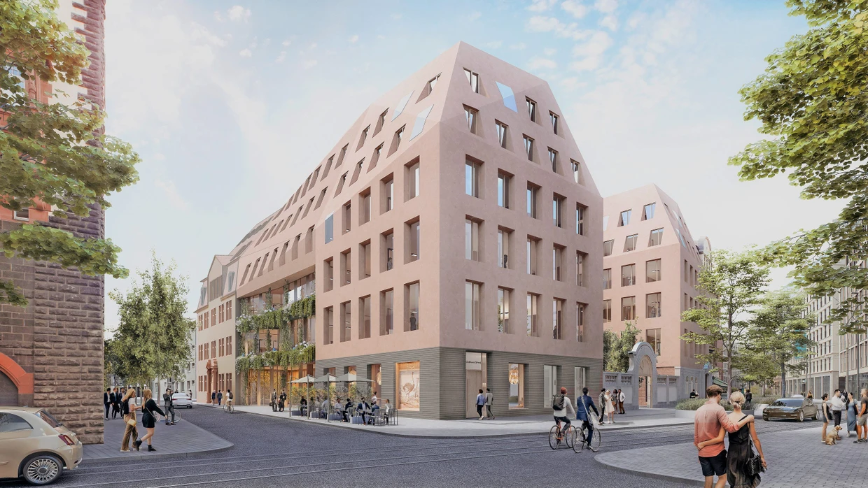 Denkmalgeschützter Bethmannhof in Frankfurt wird abgerissen | FAZ