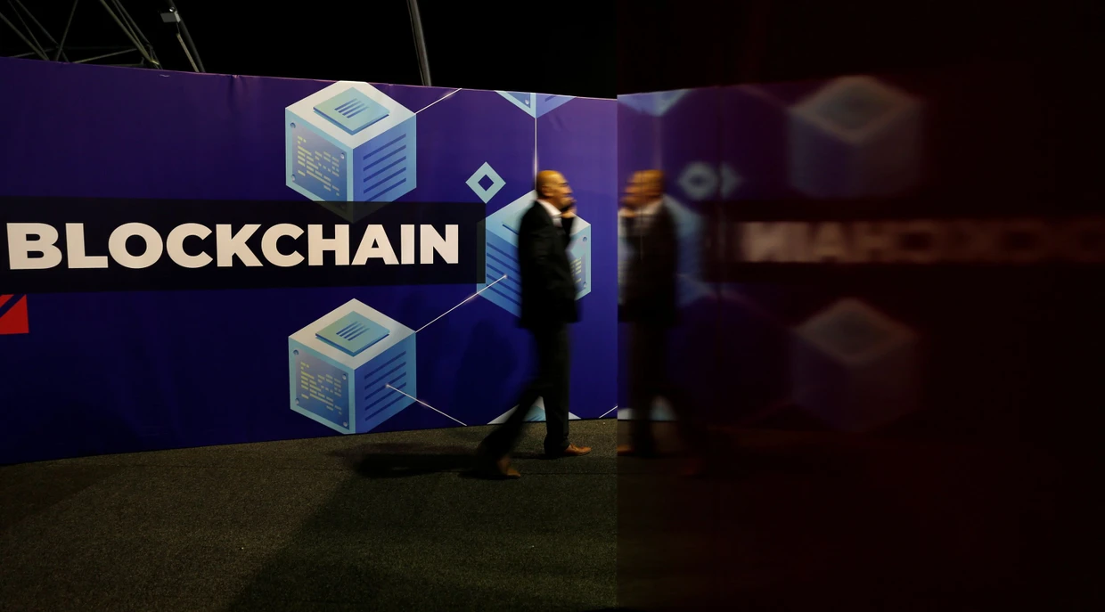 Blockchain: Deutsche Banken sehen Krypto-Chancen | FAZ