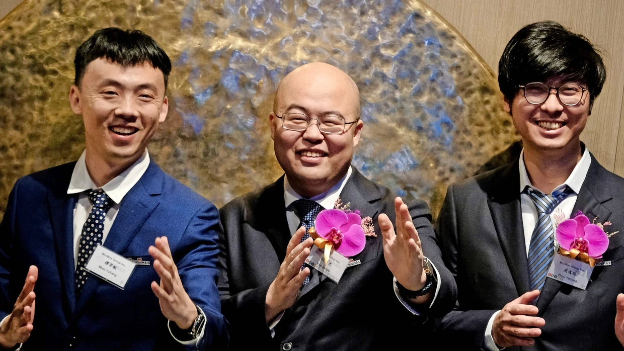 Chinas KI-Tiger stürmen an die Börse | FAZ