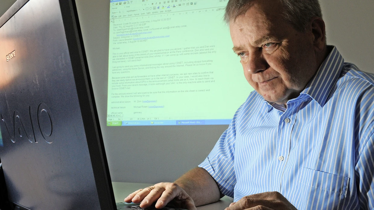 Vor 40 Jahren: Die erste E-Mail erreicht Deutschland | FAZ