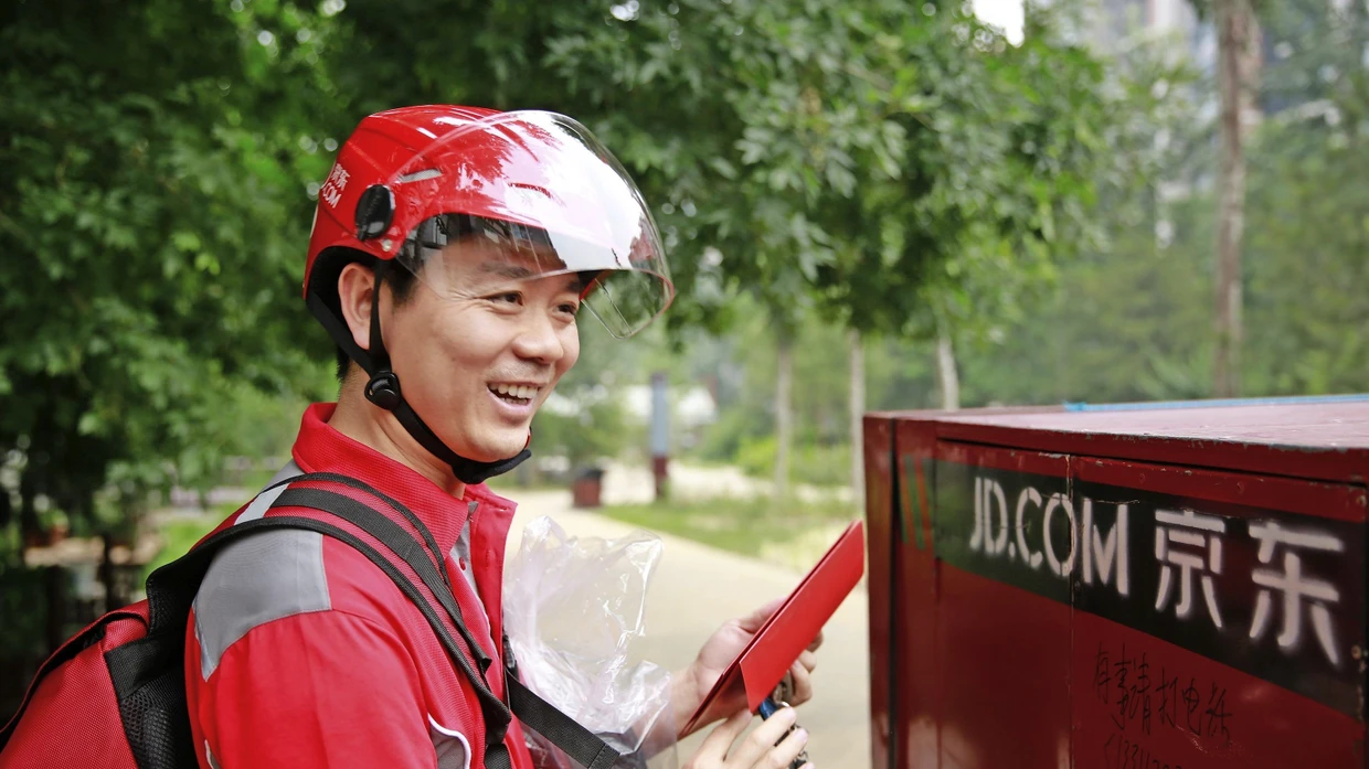 Wie Richard Liu JD.com und Mediamarkt-Saturn neu positionieren will | FAZ