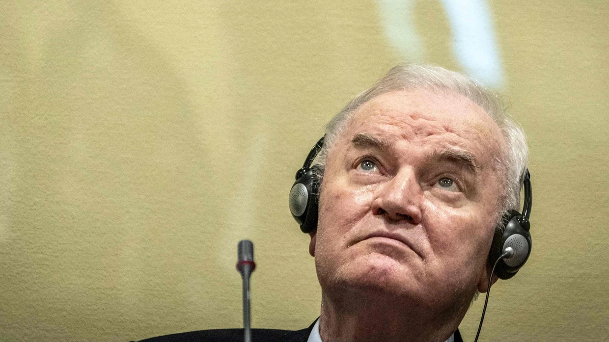 Kriegsverbrecher Ratko Mladić will zu Hause sterben | FAZ