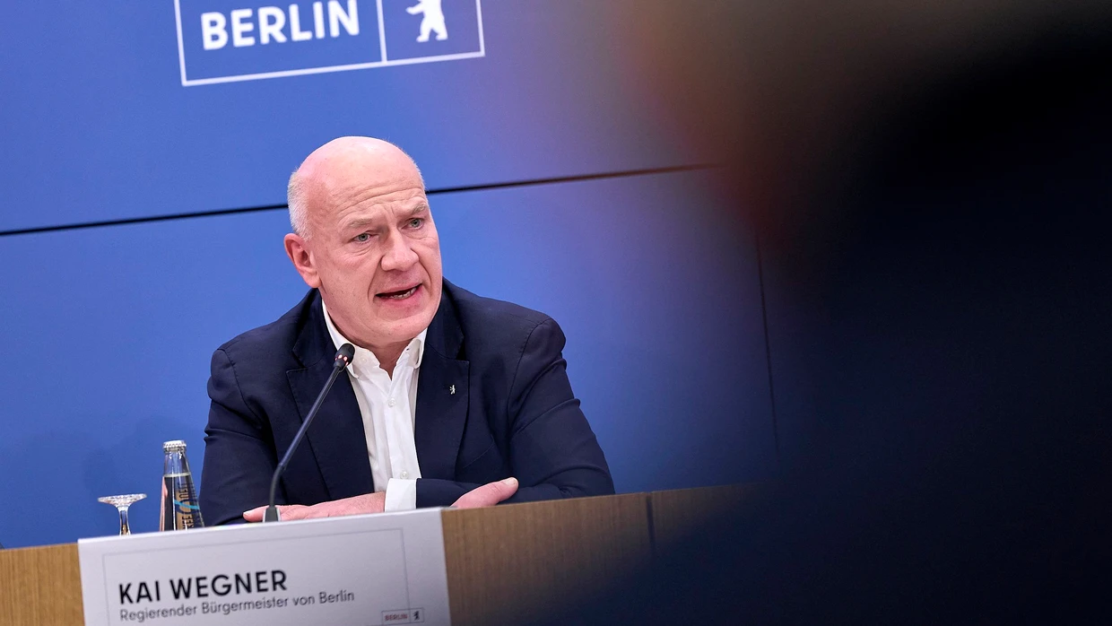 Kai Wegner könnte sein Tennisspiel den Kopf kosten | FAZ