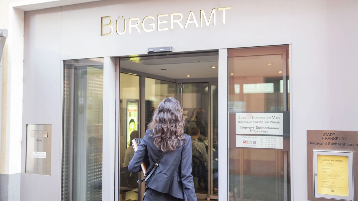 Brgeramt Sachsenhausen Frankfurt