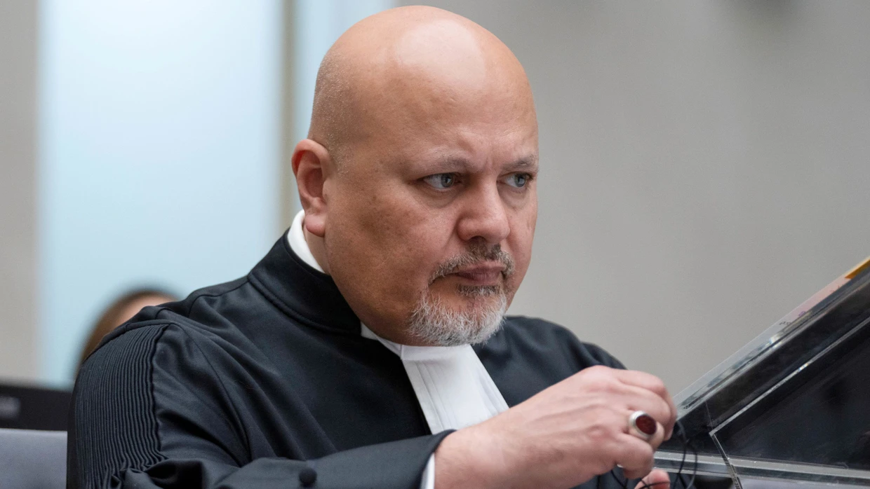 IStGH-Chefankläger Karim Khan wird sexuelle Belästigung vorgeworfen | FAZ
