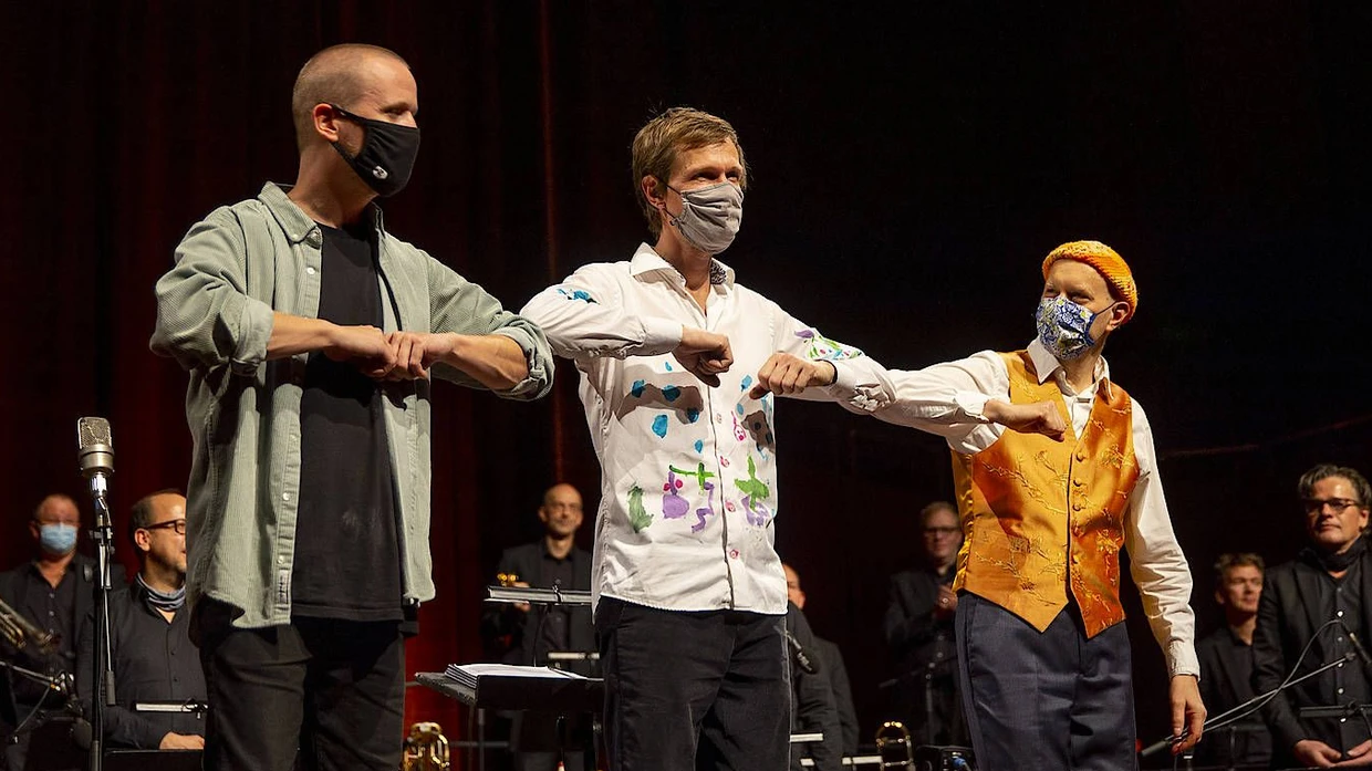 Django Bates auf dem Jazzfestival in Frankfurt | FAZ