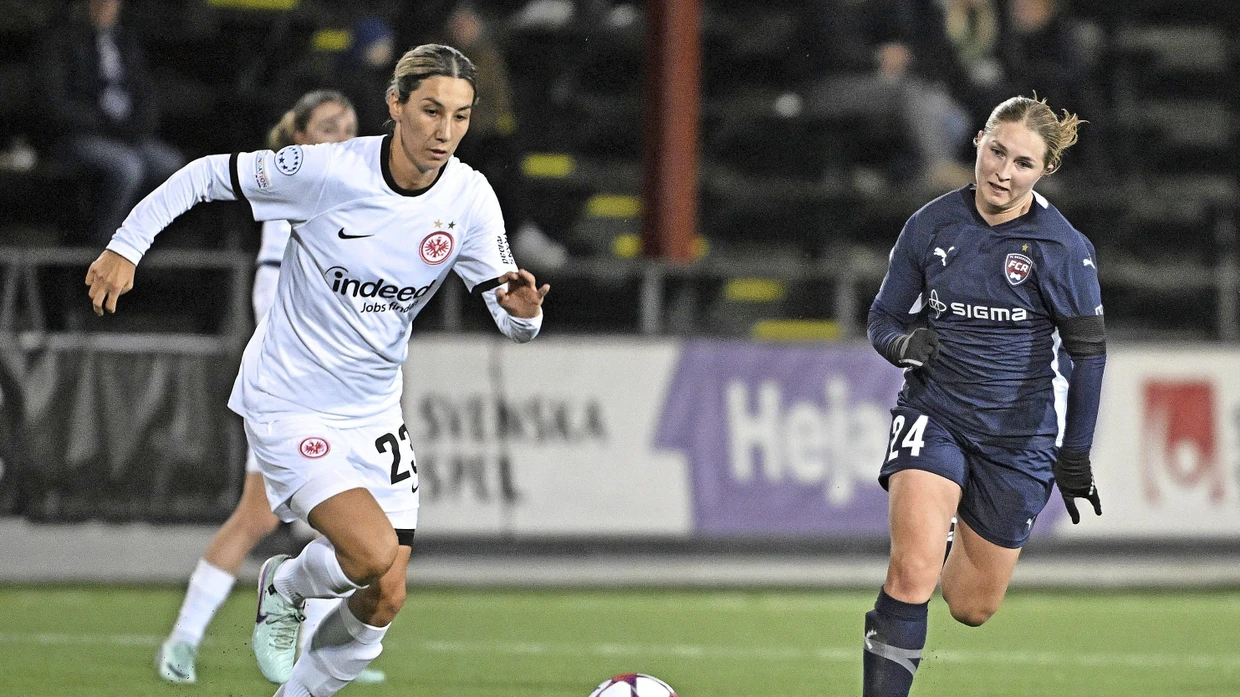 Frauenfußball „made in Frankfurt“: Eintracht-Zeichen in Europa | FAZ