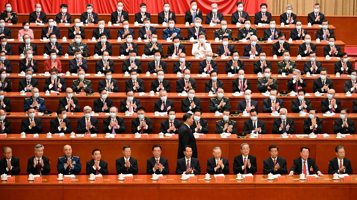 Xi Jinping preist seine Null-Covid-Strategie | FAZ