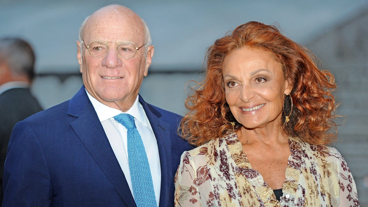 Diane von Fürstenbergs Mann Berry Diller outet sich als schwul | FAZ