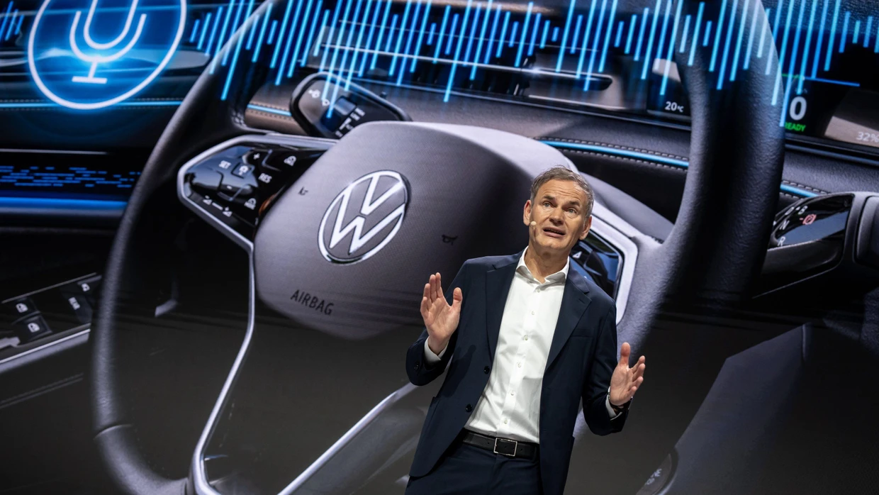 Das sagt VW-Chef Blume zur Krise des Konzerns im Interview | FAZ