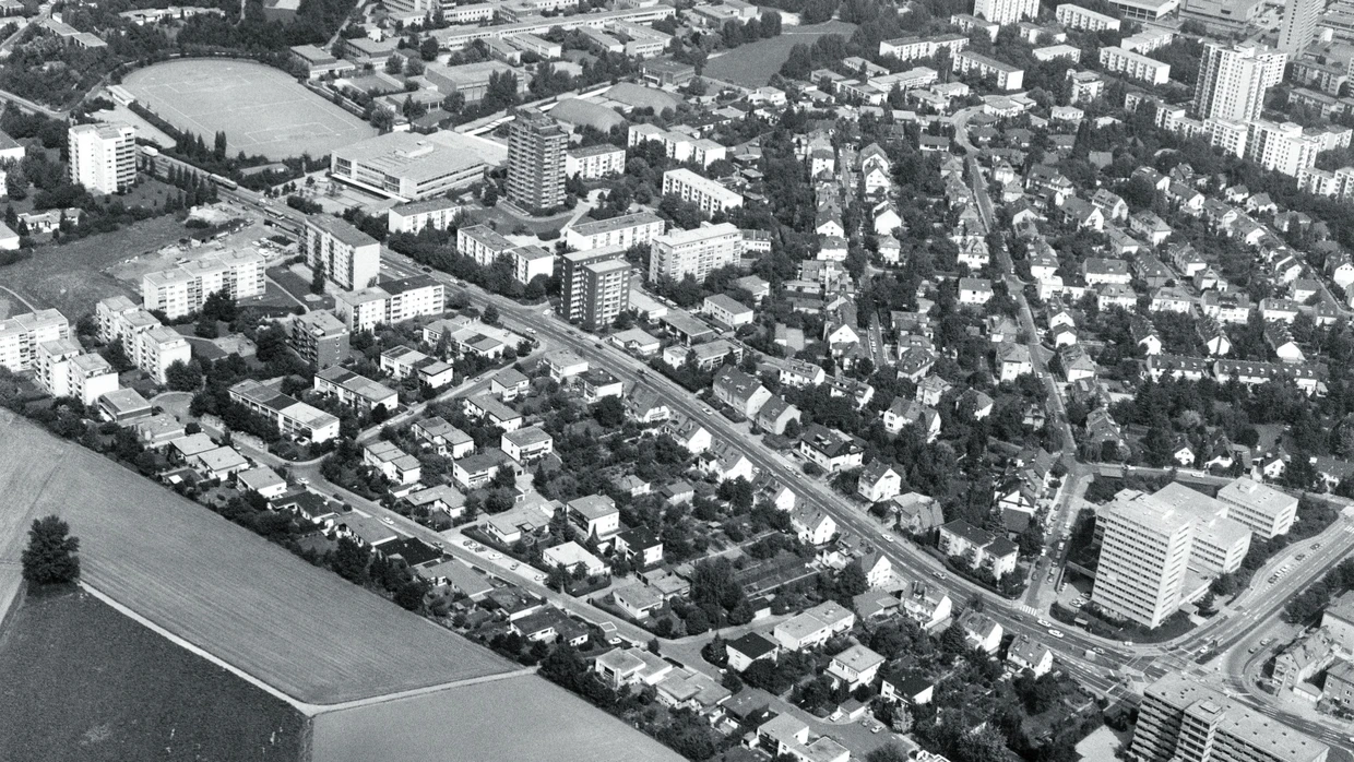 Die Frankfurter Nordweststadt in den Achtzigerjahren | FAZ