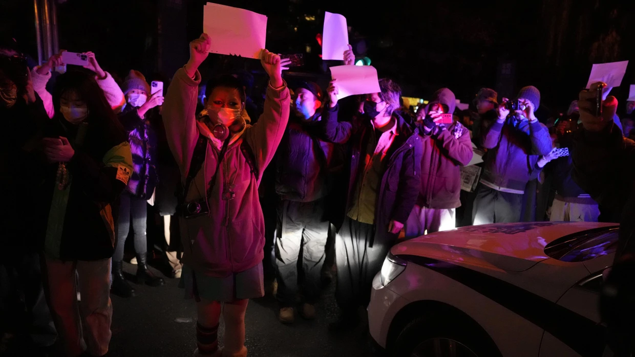 Proteste in China: Xi Jinpings Beweis | FAZ