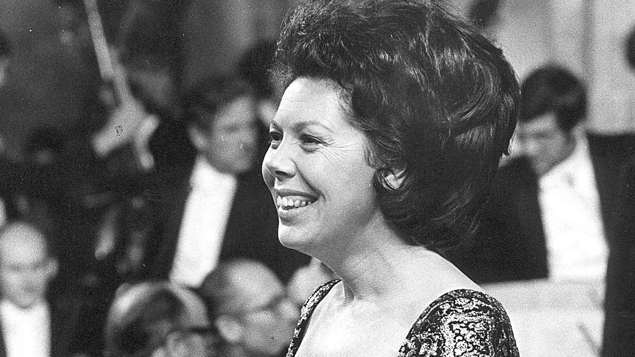 Die Mezzosopranistin Janet Baker wird 90 | FAZ